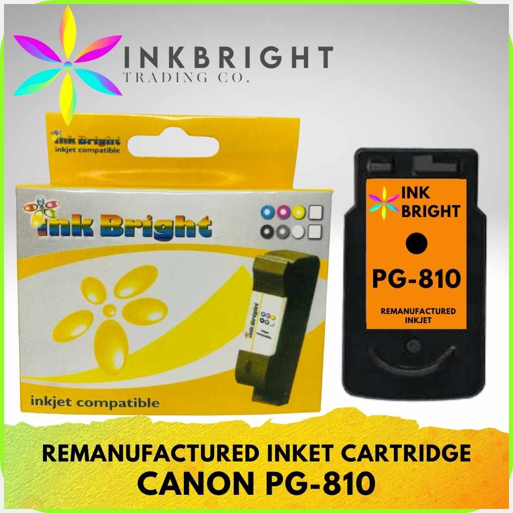 InkBright|Rq_eQ!Pg-810~pZ?Black*dV?Ink*jt?Cartridge*CN?Refillable*kP ...
