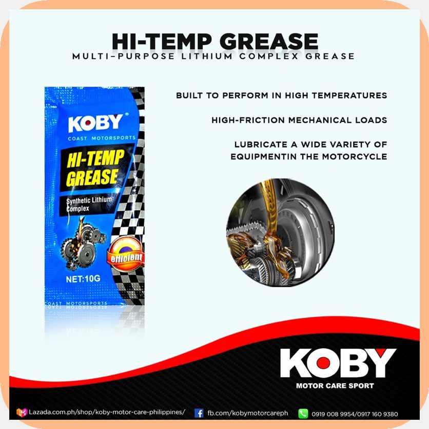 KOBY>D=HI/eh)TEMP>x}GREASE>J}10G>M}ORIGINAL | Shopee Philippines