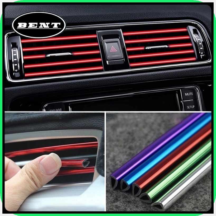 10Pcs*aH.20cm|Yd[Universal`T;Car&Air&Conditioner&Outlet&Decorative&U ...