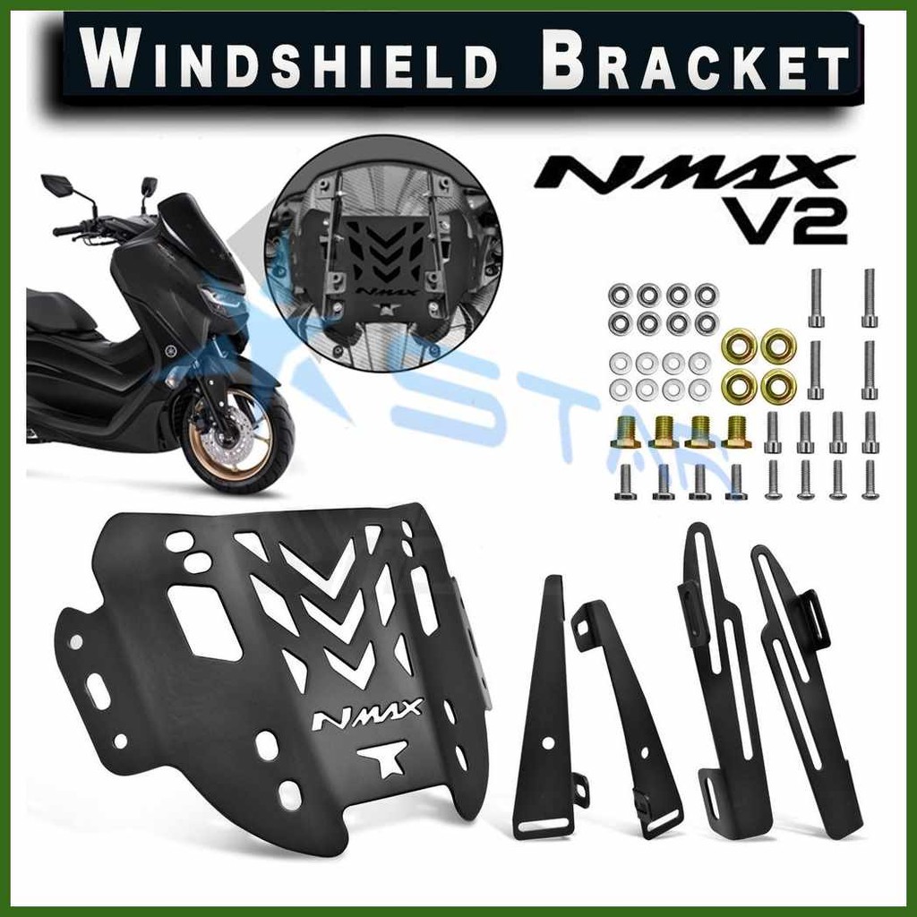 SKY-j^NMAX#t&2020,N!V2[J!Adjustable[n!Windshield[v!Side@Bg@GG Mirror ...