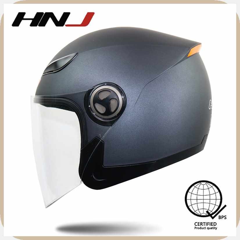HNJV+Ym-619[aN}Plain#s]Men.p]Half.W]Face.sy]Motorcycle/Xp^Helmets/mz ...