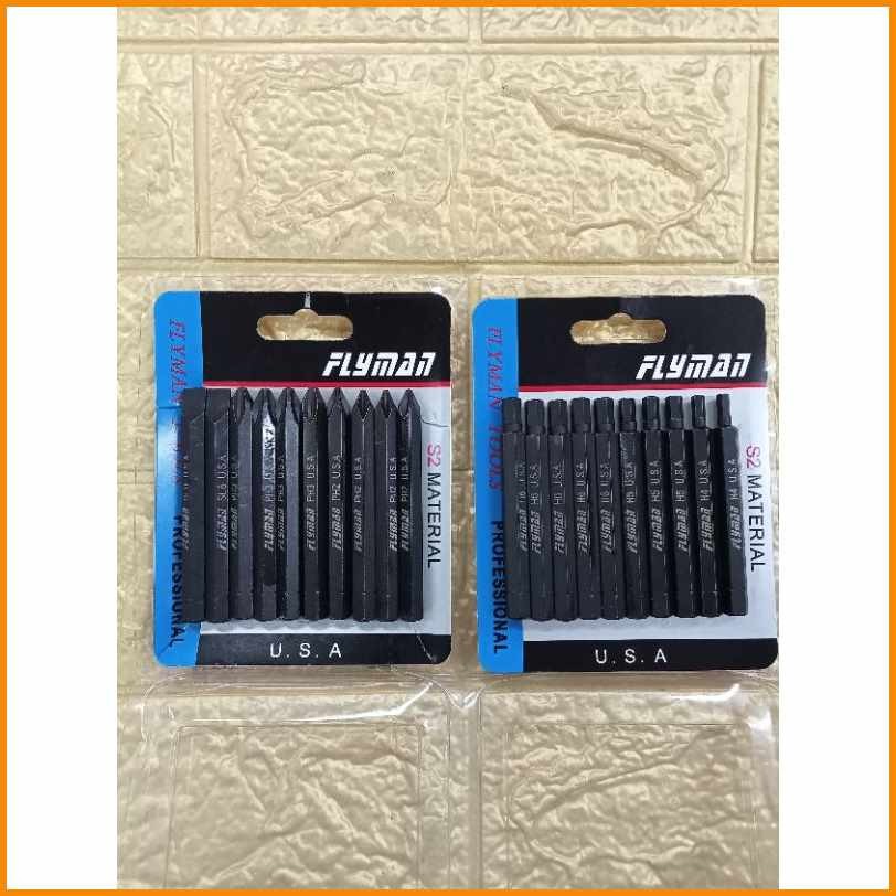 FLYMAN$l%BALA#F]d}IMPACT.T].D]Screw.G]Bits.l]&.G]Allen Bits 10pc Set ...