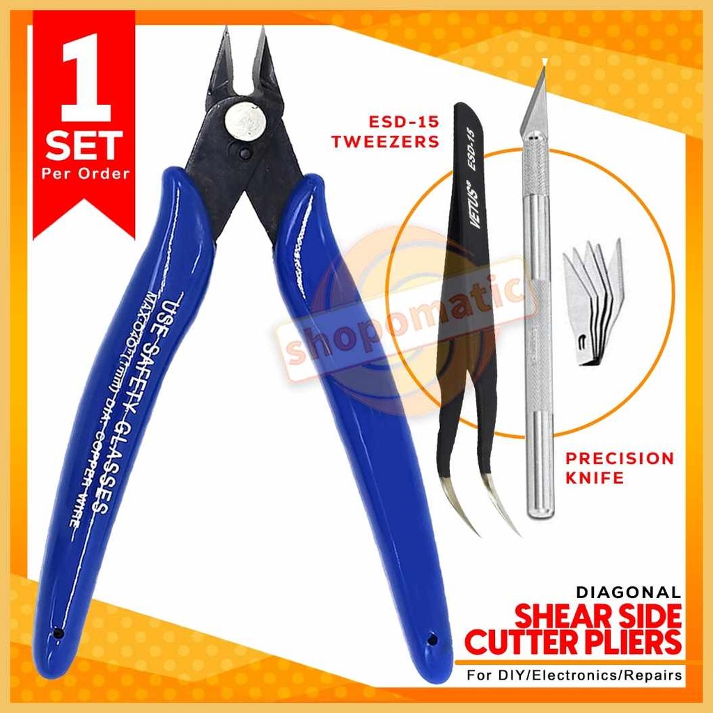 ^oG?Tool[KD$Kit}G>SET)G>(Shear)K>Side)o>Cutter)E>With)pn>WLXY Precision ...