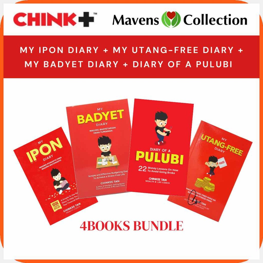CHINKEE`vp[TAN{PJ^bundle~G?(*y?My*yy?Ipon+St@Diary+Dn@,+UO@My Badyet Diary , My Utang-Free Diary ...
