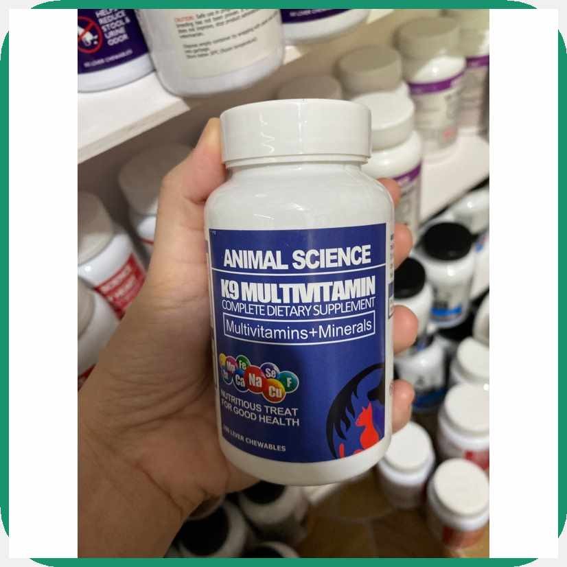 Animal|p;Science|y=QS]K9(j=Multivitamins(q=(100(v=chewables)(o>NEW)n ...