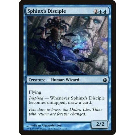Sphinx's Disciple - Magic The Gathering (MTG) | Shopee Philippines