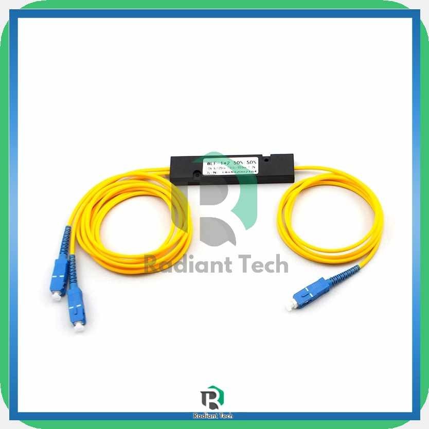 FBT&J*Fiber?w{SplitterLB1:2-jPPLC-XFiber-uOptic-KSplitter-y50:50 SC/UPC ...