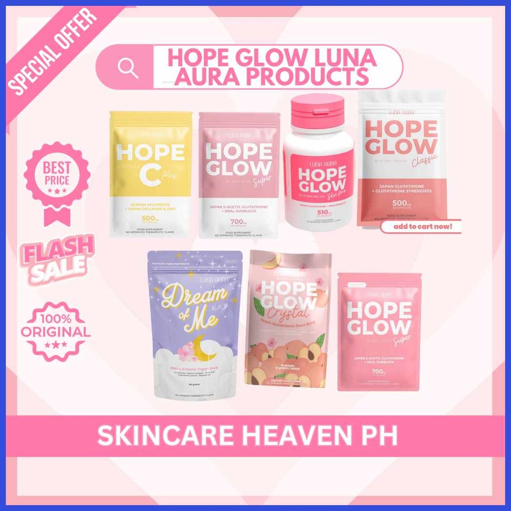 Hope*A&Glow%VM(Biggie.C#Skin]c#Pro]c#Classic]X#Crystal]p#Mini]d#by Luna ...