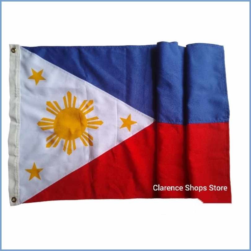 Philippines?tY@Flag;x.Cotton>Zf)(12inch}kx)x}J)24}J)inch) | Shopee ...