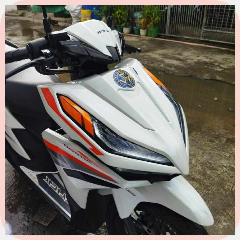 Tangerine:bf$Signal>gc,Light;kG&sticker`Hk&For`kB&Honda`nB&Click`d ...