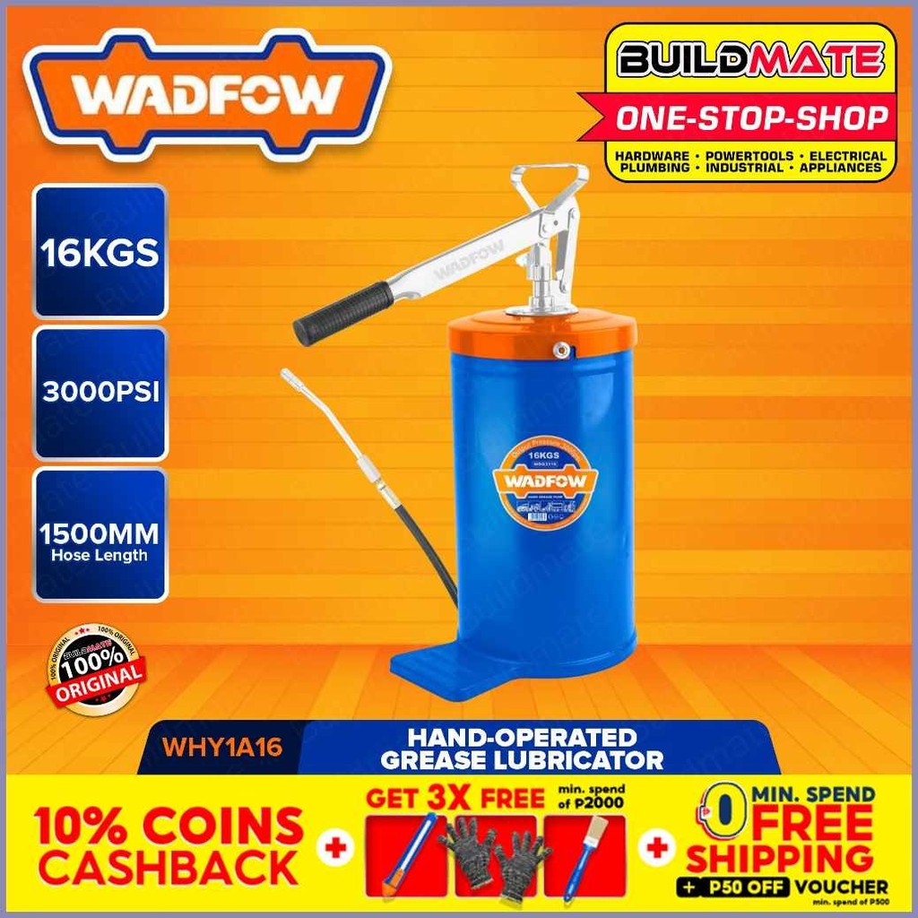 BUILDMATE`o@vV~Wadfow cJ+VI+VL+Zm+LD+XA+Hand Operated Grease Lubricator ...