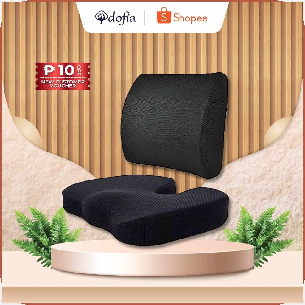 Dofia!n+Thick@V}Set#n]Memory.o]Foam.r]Seat.k]Cushion&Lumbar.F ...