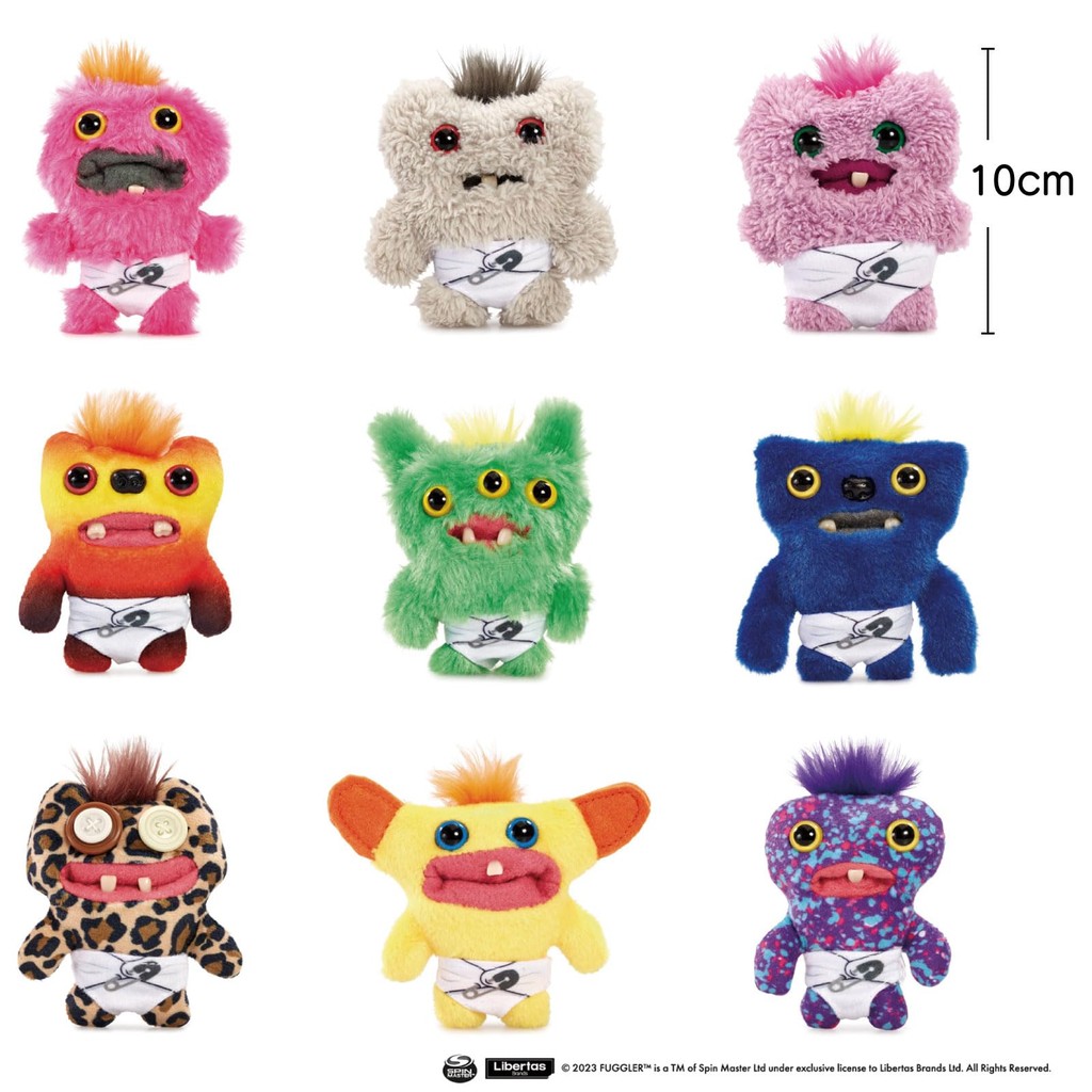 Fuggler Baby Fugg - S1 Plush Mascot, Authentic [Direct From JAPAN ...