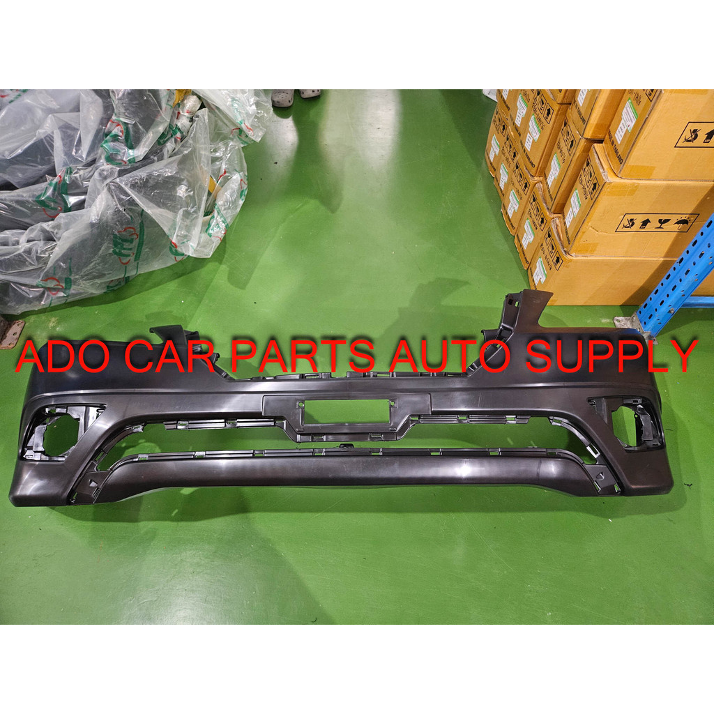 Toyota Innova 2014 - 2015 Big Mouth Front Bumper | Shopee Philippines