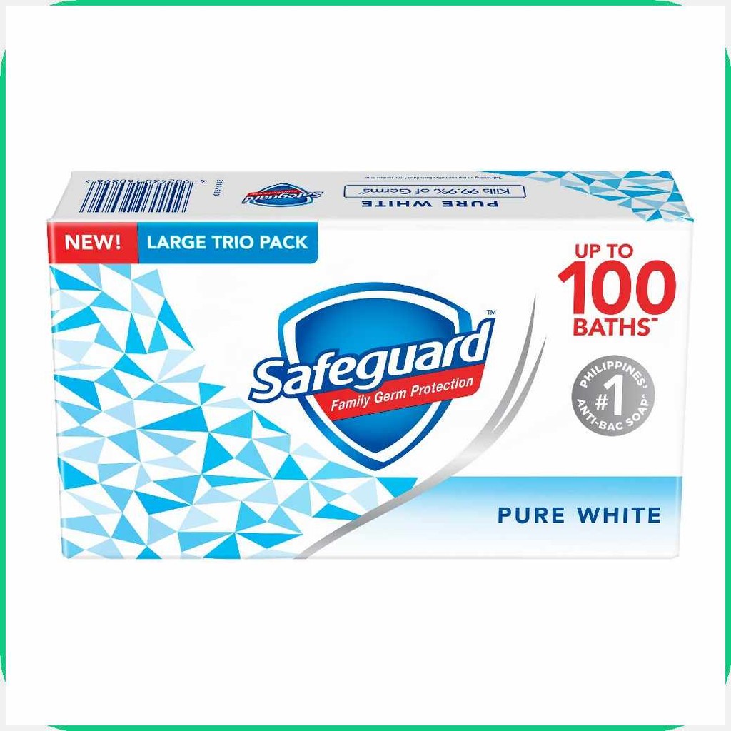 Safeguard]oY M}White>h}3Pid>t}115g | Shopee Philippines