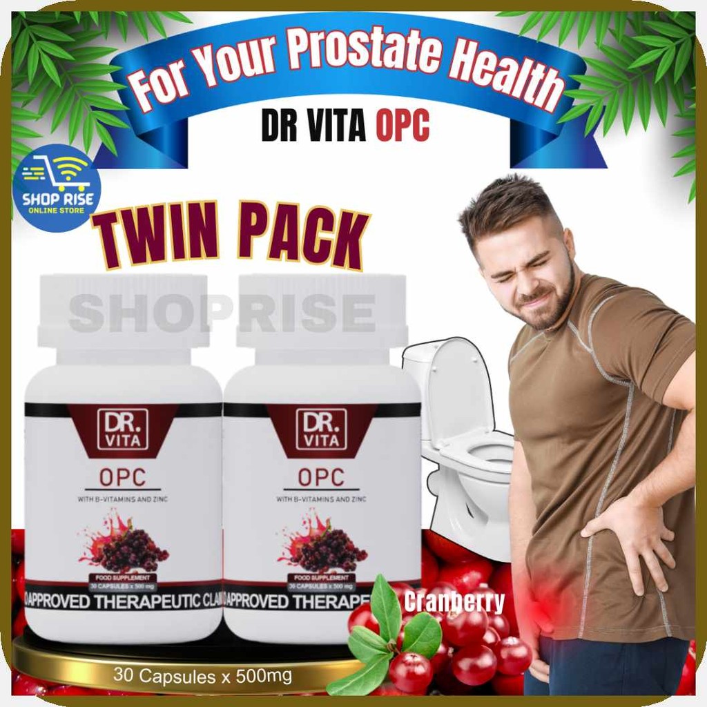 Dr#B|Vita=aD|OPC=Ms|with=KL|B-Vitamins=cH|&>ao}Zinc>Rq}>s}Prostate Health For Men Effective ...