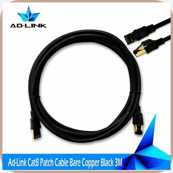 AD-Link[EB|CAT8&j&S&FTP%pw:Patch%Gk:Cable%To:Bare%nq:Copper%ko:Black ...