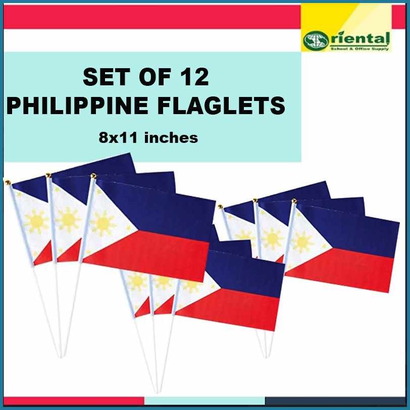 Set^lm.of;SJ&12%Ef:Small%NA:Philippine%tV:Flaglets%WJ:Nylon%Mm:Flags%eK ...