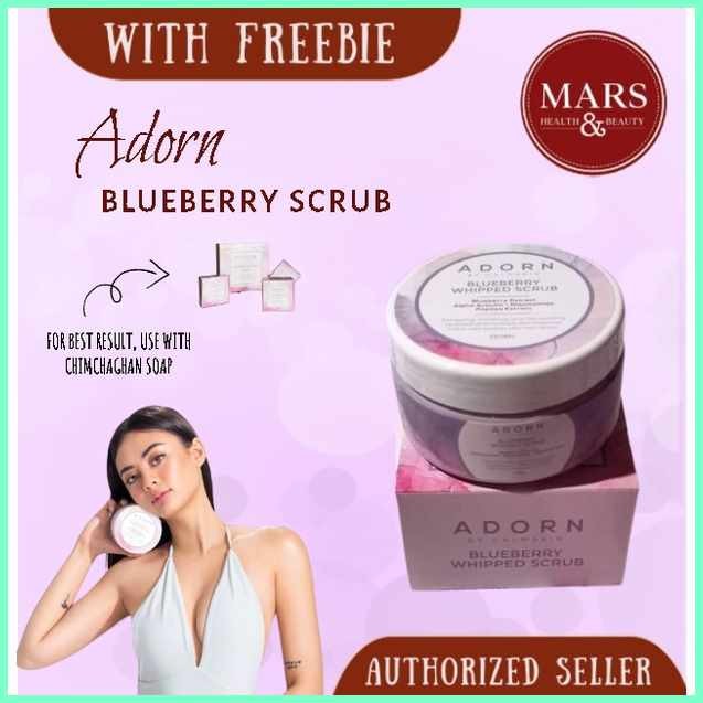 Adorn*k+Chimchaghan-u^Soap?gT*Blueberry~IT*Whipped~JC*Scrub~tT*(Camille ...