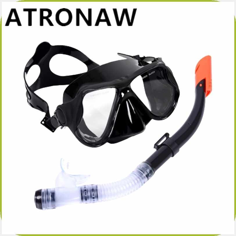 ATRONAW~FDiving}M!Goggles`OB;Mask&Snorkling&Set&Low'Oa