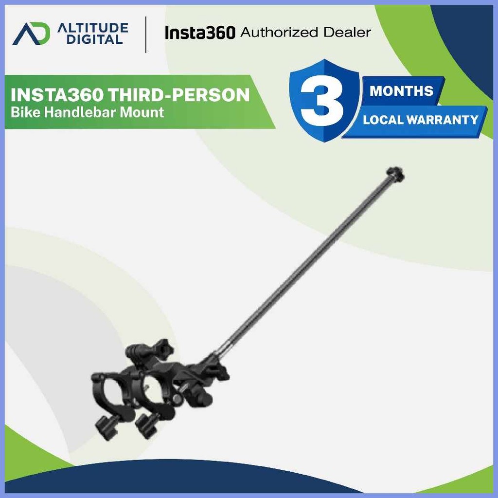 Insta360.b`Third-Person)IR`Bike,D!Handlebar[k!Mount[aW!for[IB!X3,[av ...