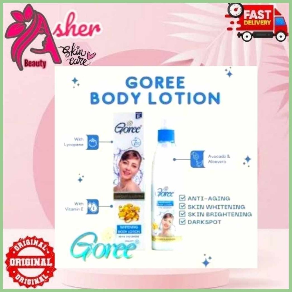 Goree~g)Lotion.kI&Best+N@c@L@f@E@s whitening Original | Shopee Philippines