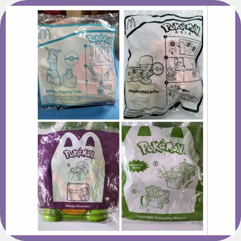(Sealed)`CL(McDo>tn$POKEMON/b^Character/r^Figure | Shopee Philippines