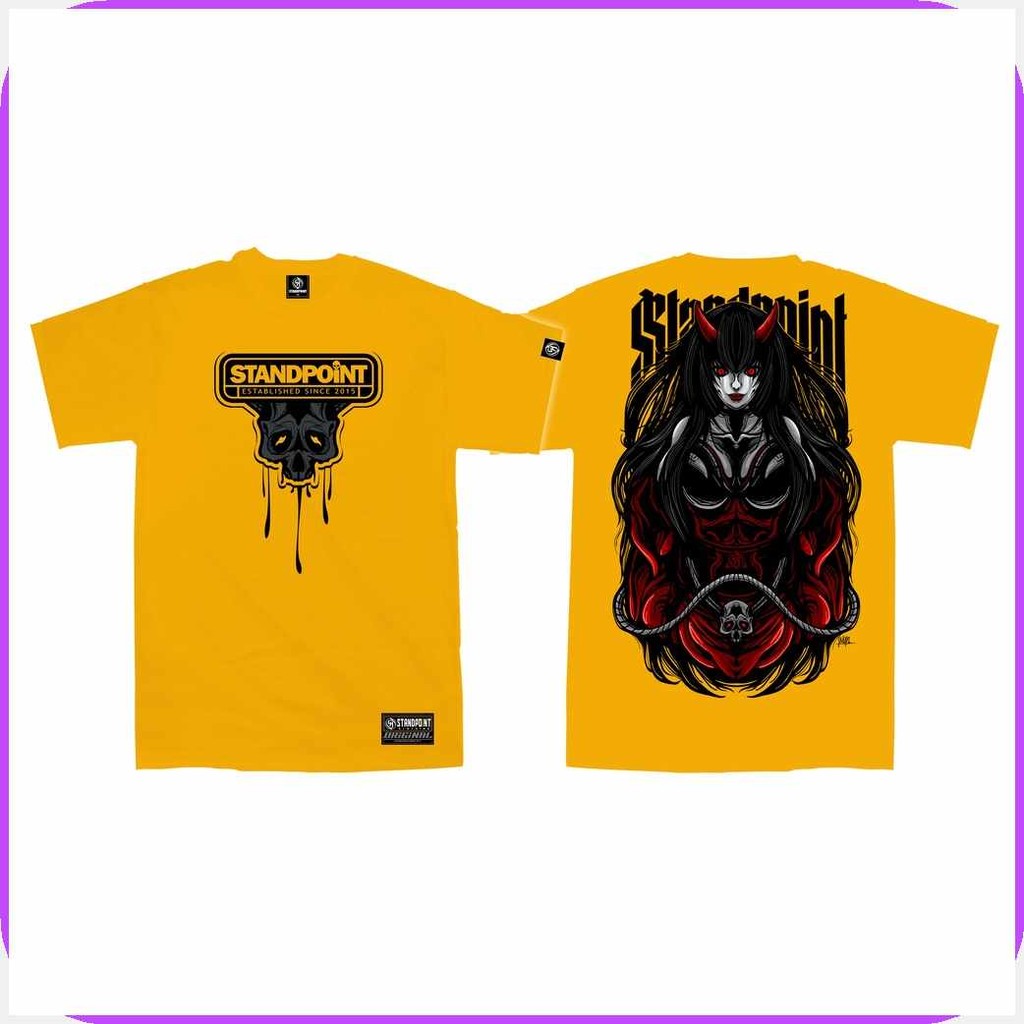 STANDPOINT:oX(CLOTHING+u|-.iy#ONIGIRL]Qr#(Yellow]zm#Gold) | Shopee ...