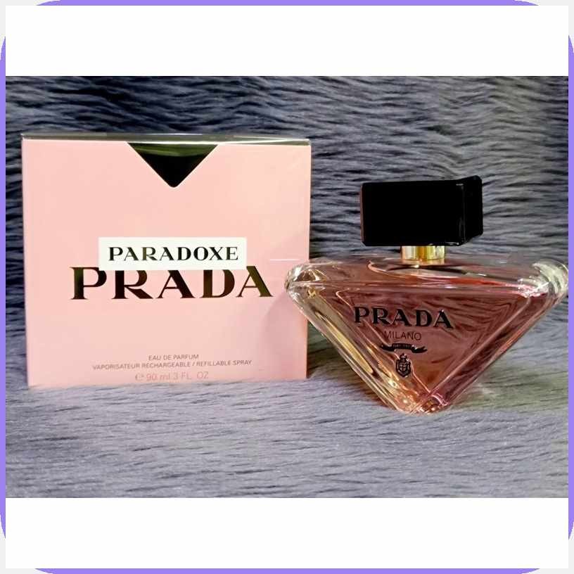 Prada-qw,Paradoxe`Xe=90ml]Jm.edp/intense#Cp.for#j.women#b.BNIB/DEMO/SET | Shopee Philippines