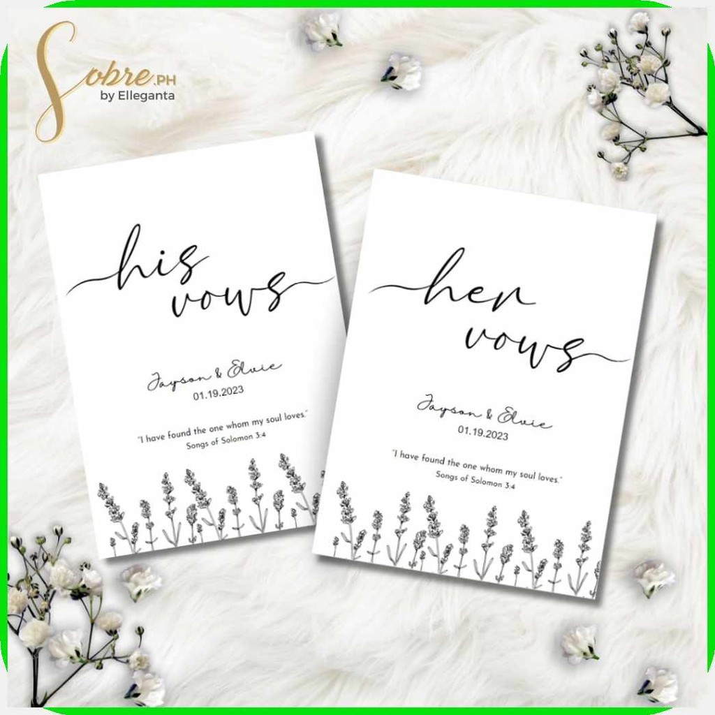 2pcs&wzWedding[D^Vow}hw>Booklet)cc>|)Iv>Wedding)Ew>Vow)lY>Card)zY ...