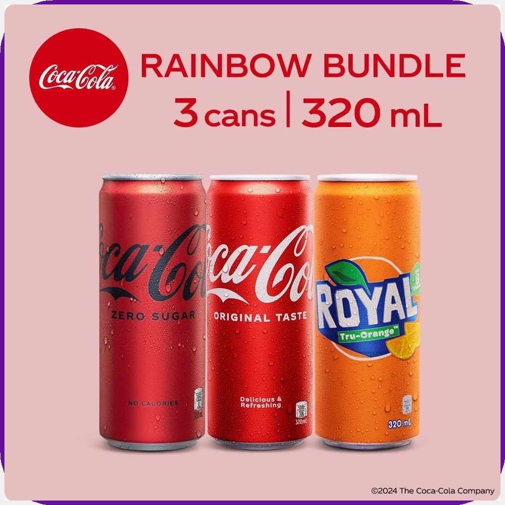 Coca-Cola,[xe]Coca-Cola{L/Zero~H?Sugar,)R>Royal)m>Tru)o>Orange)l>320mL ...