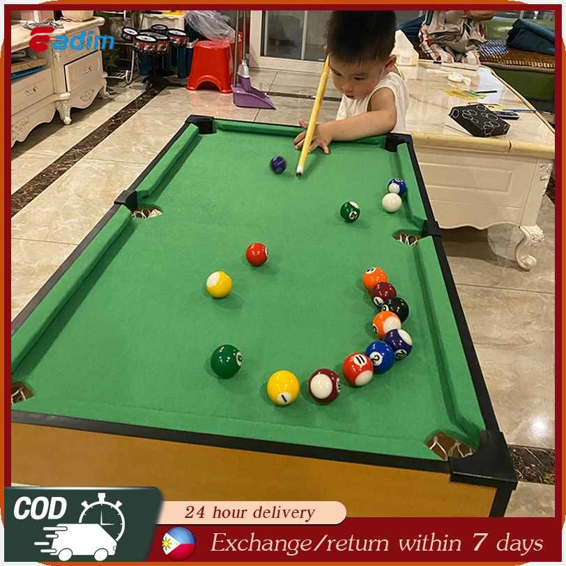 Mini-y>billiard*M_table&for&Kids&wooden&with&tall&feet pool table set ...