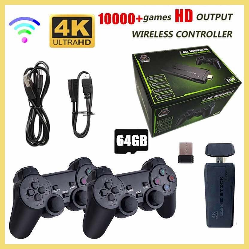 M8]u|HD/d)Video>yA}Game>Km}Console>Q}2.4G>M}64GB>h}Retro>l}Games Double ...