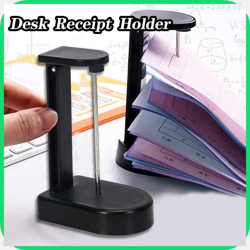 Desk/E/Receipt;G}Holder^g/Receipt$B/Spindle$TM/with#gR.Hook#ER.Safety# ...