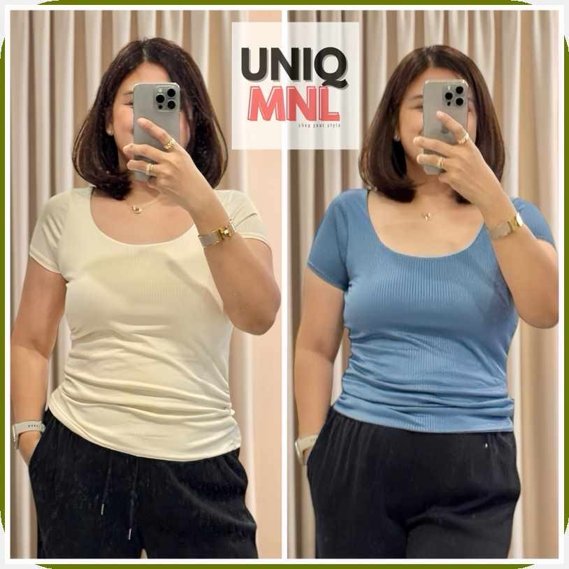 UNIQ.MNL%Nu[Macy[Z]Knitted}Ft>-)dS?double*QD?lining,*TT?ruched*mY?top ...