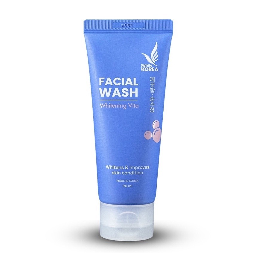 iwhite]e#korea|ldfacial-Fwash-twhitening.s]vita.o](90ml) | Shopee ...