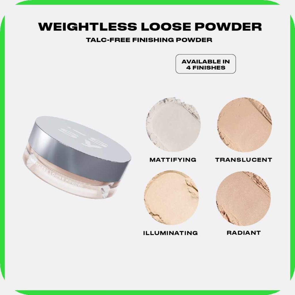 Issy:z!Weightless#ub=Loose|v(Powder | Shopee Philippines