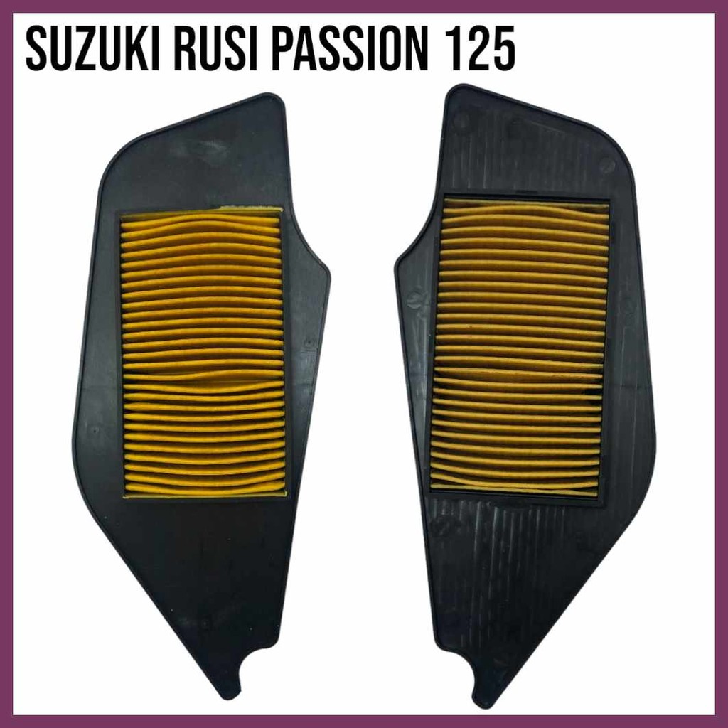 DNF.SHOP#Ey'RUSI%o+PASSION g+i+D+E+VD+ez+125 Stock Air Filter High Flow ...