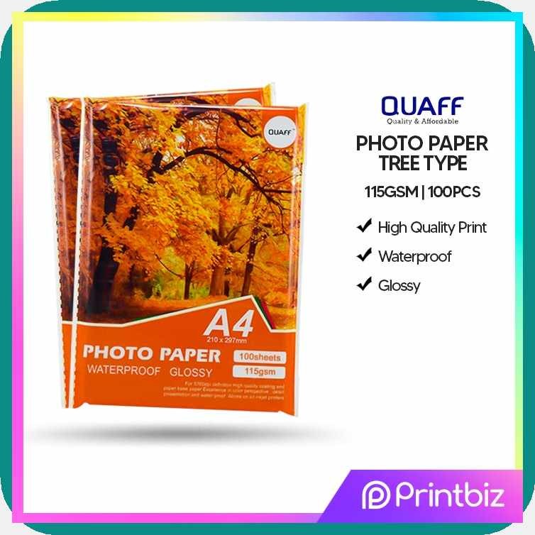 QUAFF-iB)Photo;o;Paper;w`A4;s`Size