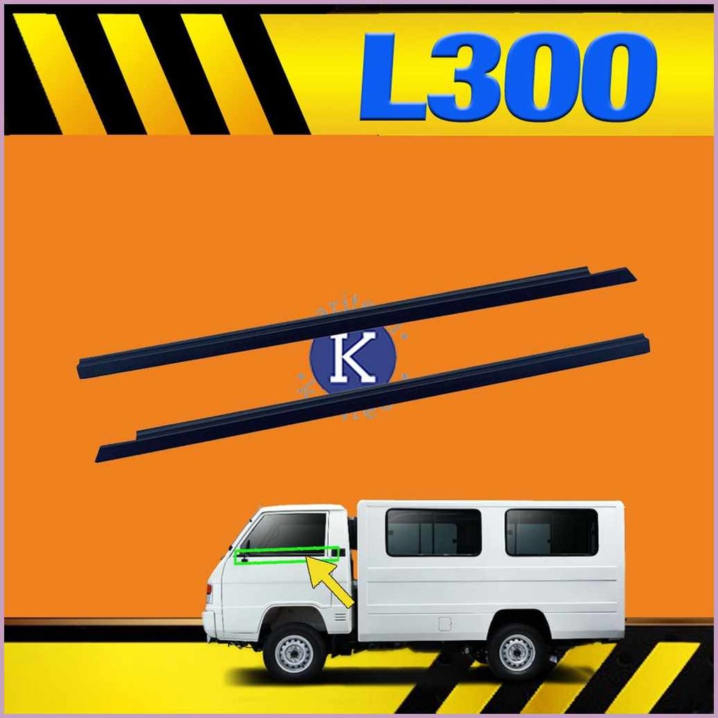 L300+Kj-Outer[wh^Channel~t?Molding*q?Weather*H?Strip*M?-*S?(*F?2-Pieces ...