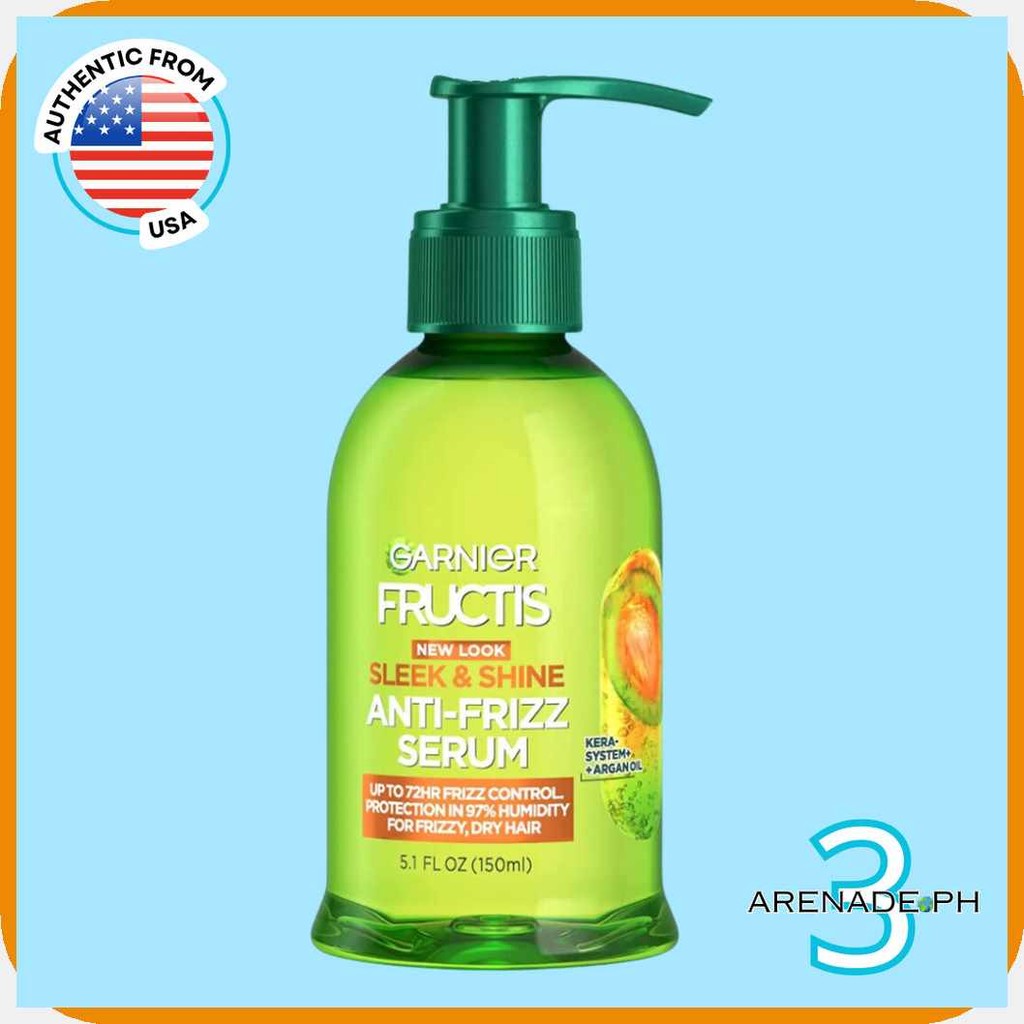 Garnier,G)Fructis;cs>Sleek.Nk#&]B$Shine^I$Anti-Frizz^f$Serum,^G$5.1^p ...
