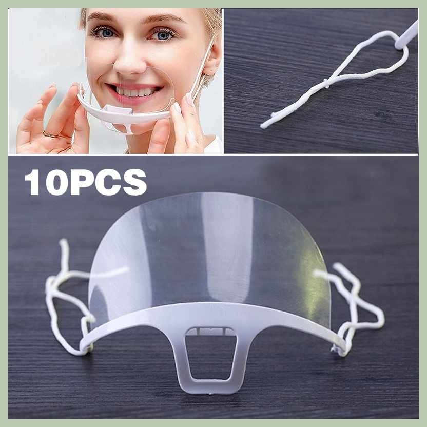10pcs%q^Mouth+gX&Z`Spit;K`Shield;h`Chef;U`Canteen;Xe`Mask:KT_Restaurant ...