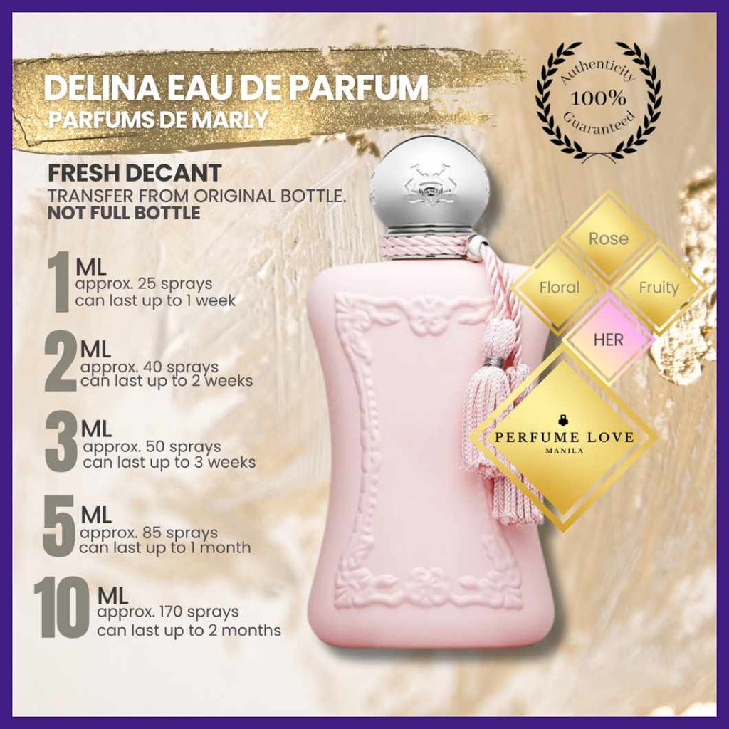 PERFUME.NJ-DECANT{gi>PD^rF/Marly$eR/Delina$LC/Eau$X/de$K/Parfum$B/0.5ml ...