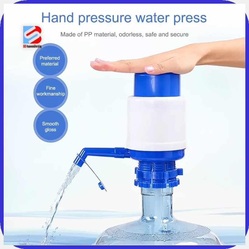 Drinking|gc,Water^B/pump/F^Hand/M^Press/t^for/WC^Bottled.Dw]Water/JA ...