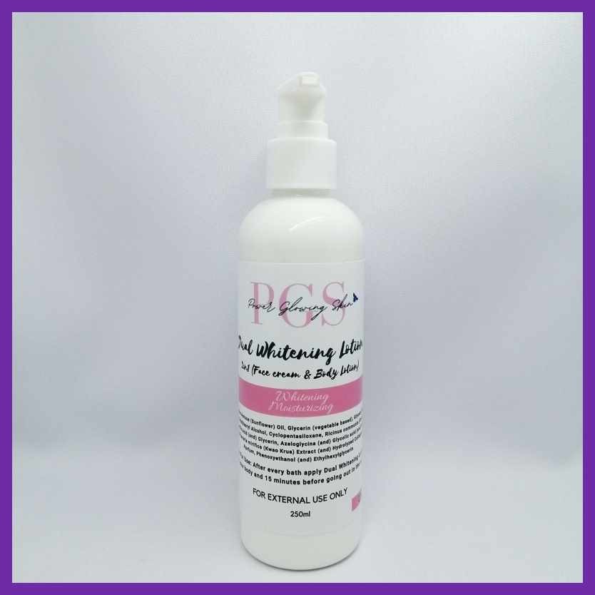POWER{Ra-GLOWING&W!SKIN[qV!(DUAL[UN!WHITENING[Ho!LOTION) | Shopee ...