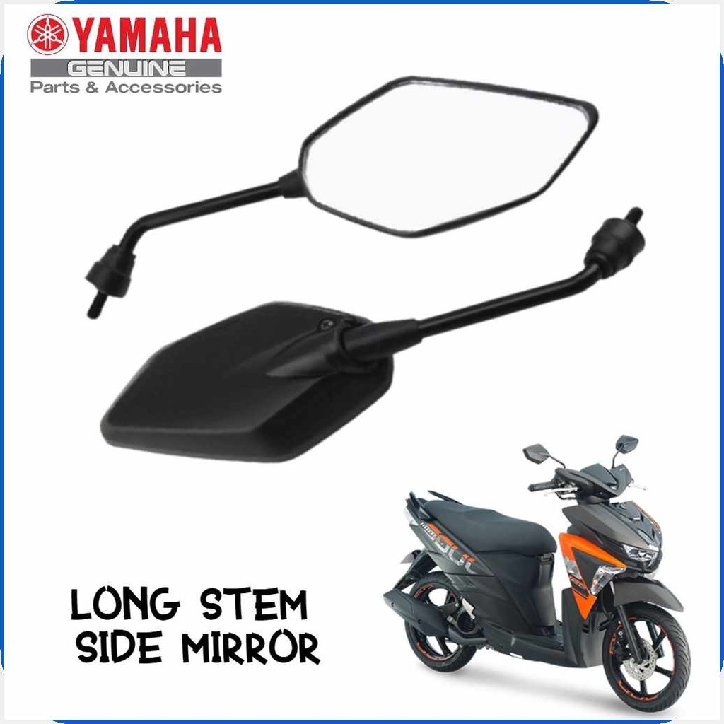 YAMAHA}A=MIO?H*SOUL*X?I*T?Motorcycle*F?Side*g?mirror*WS?black*KZ?Big ...