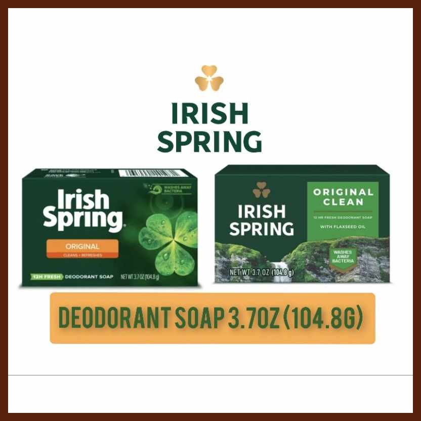 Irish}R)Spring{iZ%Original?L*Body~q*Soap~wd*3.7oz | Shopee Philippines