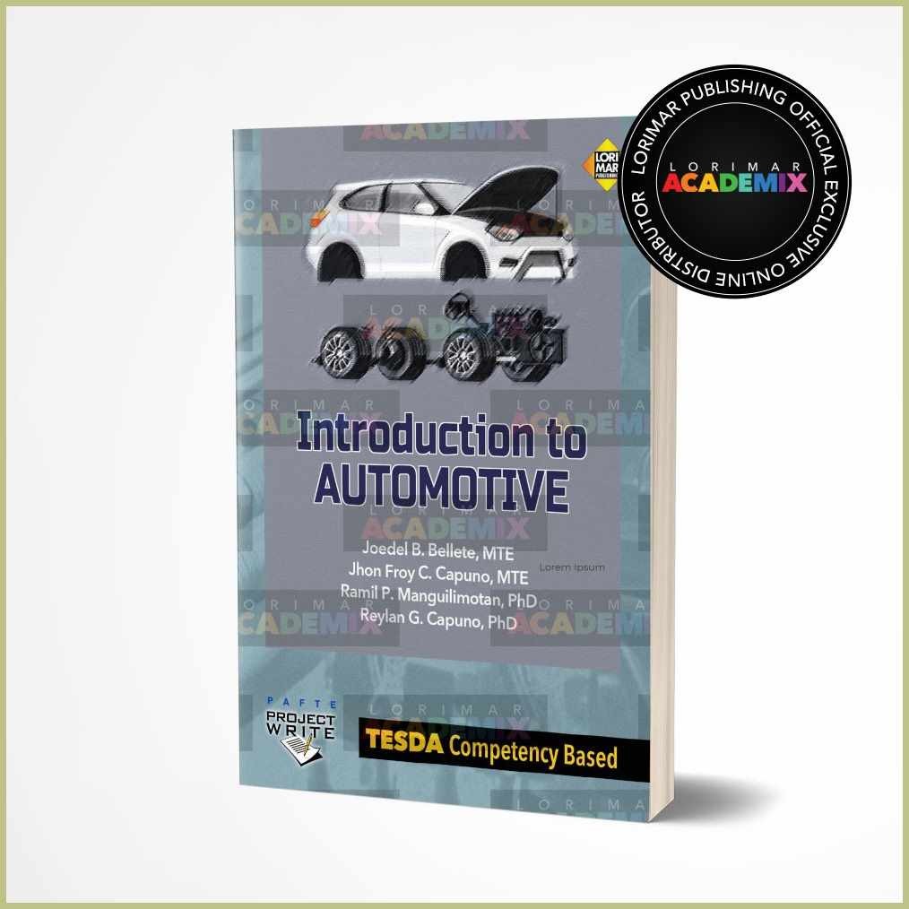 Introduction%j(to>Yw`Automotive!Vc[-,Dk[TESDA,bp[based,mw[textbook ...