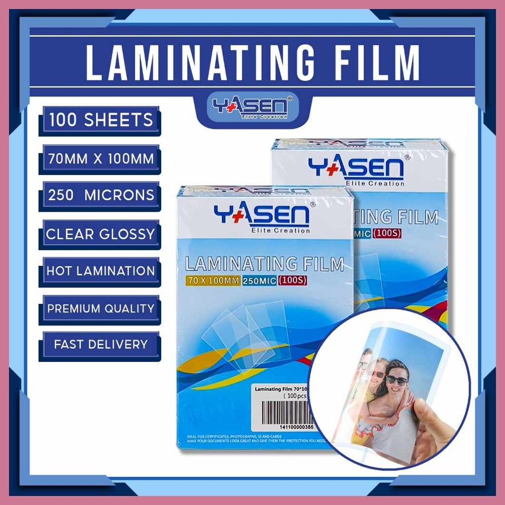 Yasen#g?Laminating.tK(Film|J(70mm|P(x|b(100mm|w(250|Q(microns|o((100 ...