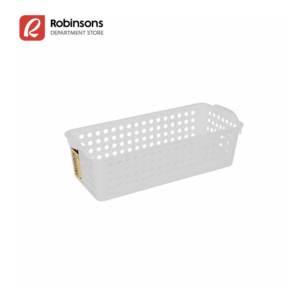 (Delisted Ageing) - Megabox Mesh Tray 2 Liters (White) | Shopee Philippines